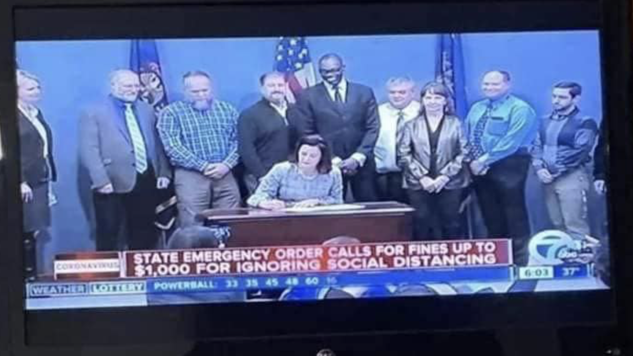 Gretchen Whitmer Hypocrite Blank Template - Imgflip