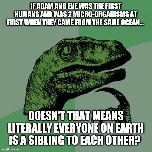 Philosoraptor Meme - Imgflip