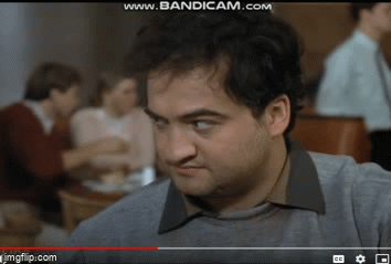 Bluto eats. - Imgflip