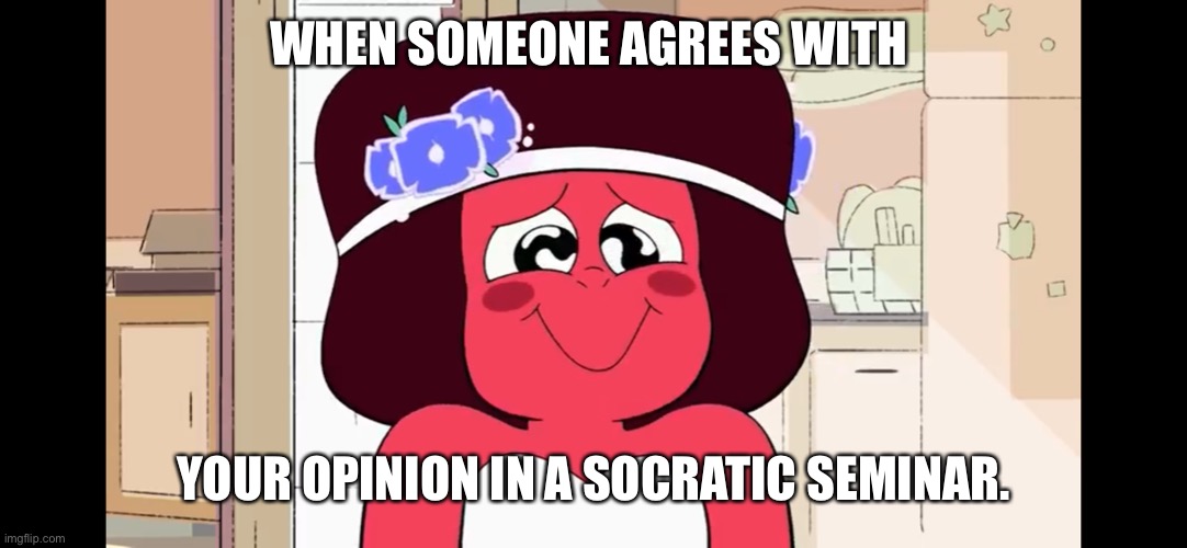 Socratic Seminar Memes