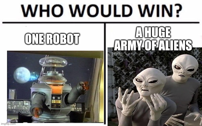 Sci-Fi War - Imgflip