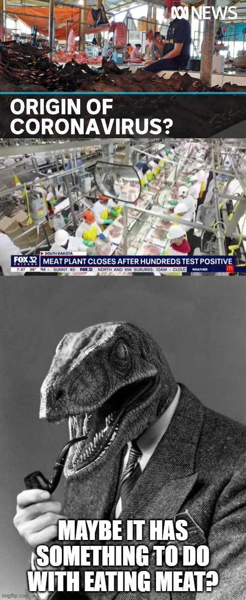 Image tagged in classy raptor - Imgflip