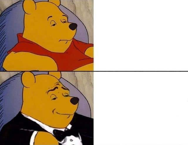 Winnie The Pooh Blank Template Imgflip
