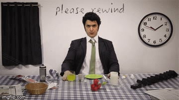 this video is not in reverse - Imgflip