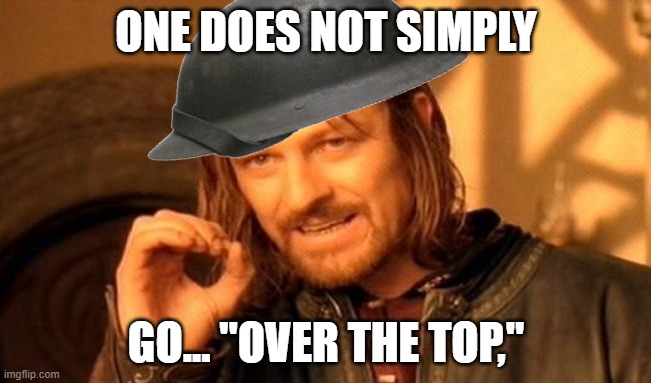 One Does Not Simply Meme - Imgflip