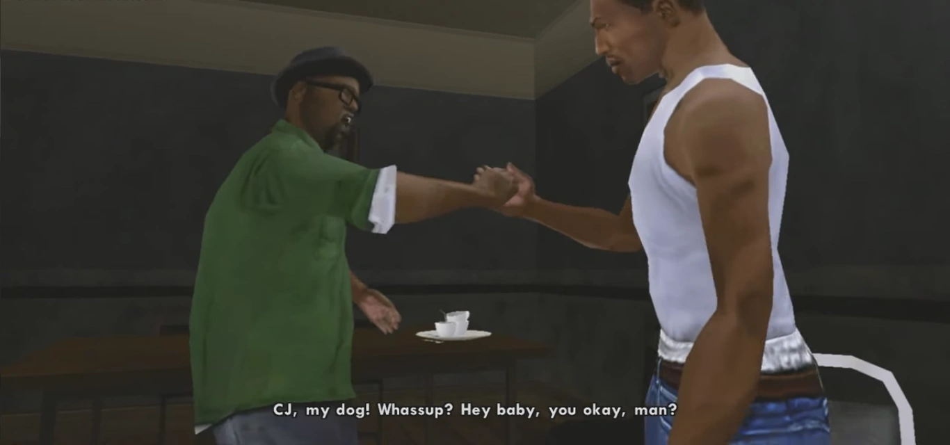 Gta SA Blank Template Imgflip