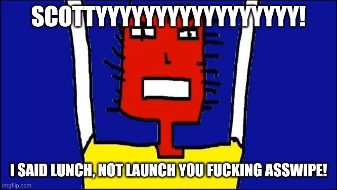 Davemadson Sam screamy thing - Imgflip