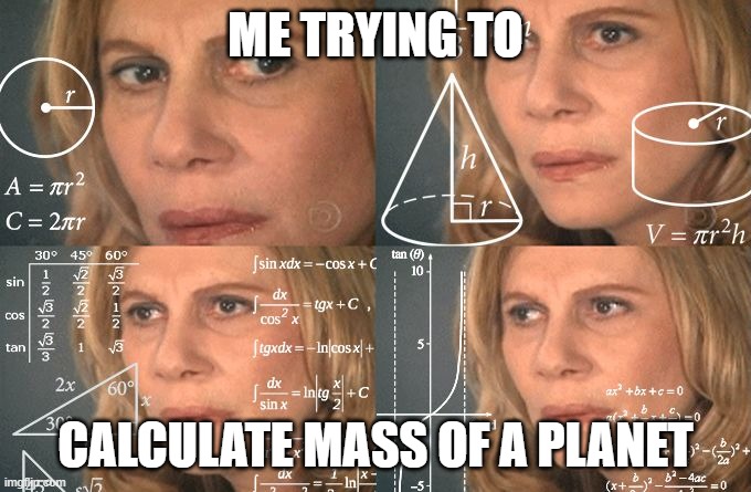 Calculating meme - Imgflip