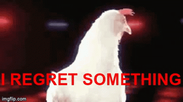 Me finding out the snow I’m eating is yellow snow - Imgflip