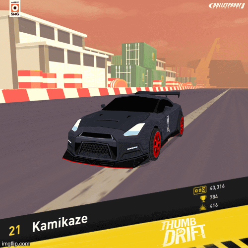 An Pro drifting in Thumb Drift - Imgflip