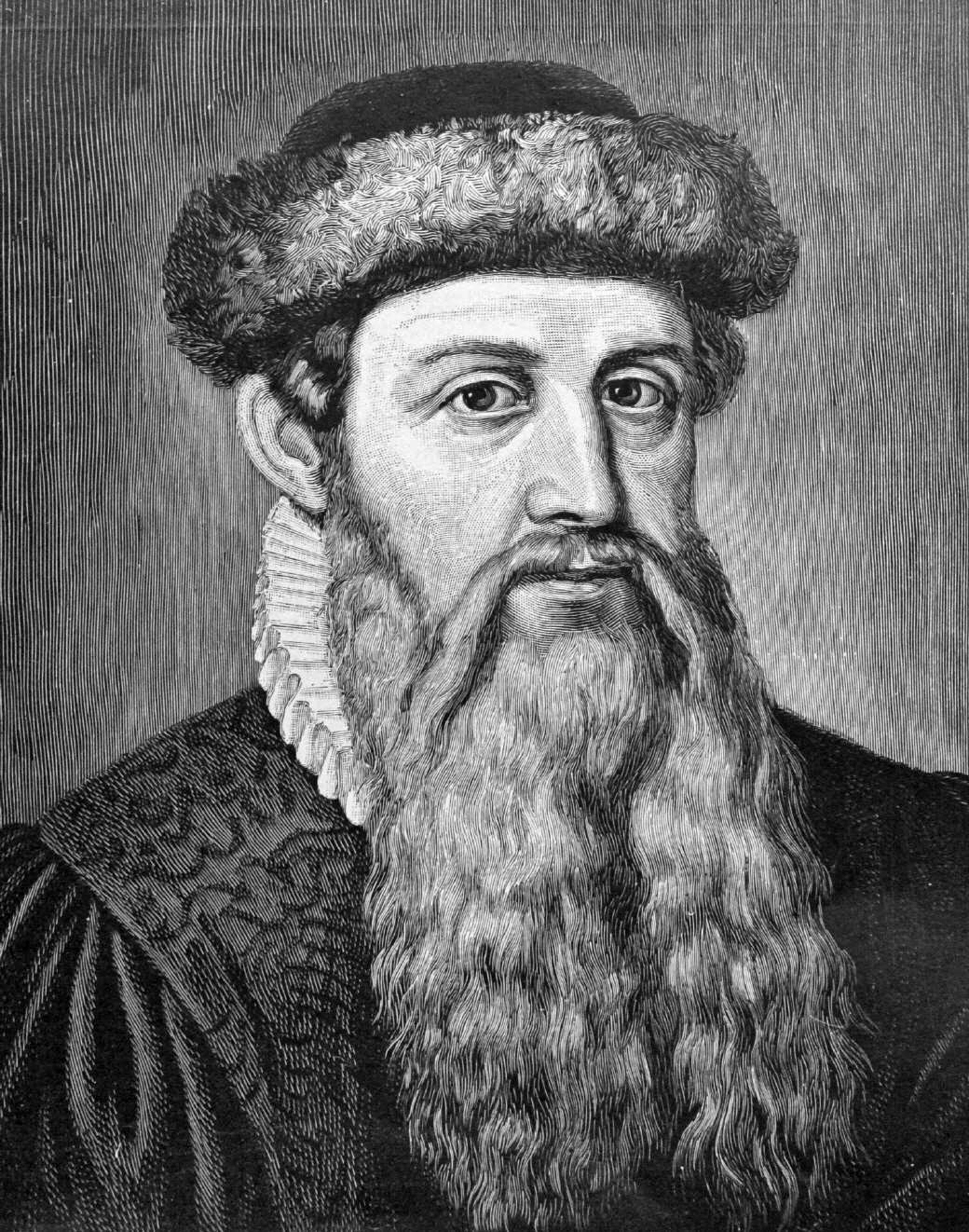 Gutenberg portrait Memes - Imgflip