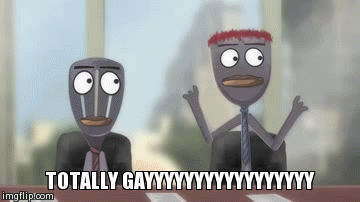 Image tagged in gifs,gay,funny,reactions - Imgflip