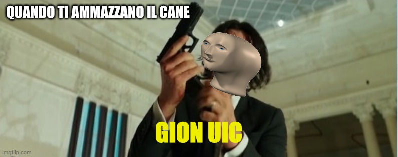 john wick gun - Imgflip