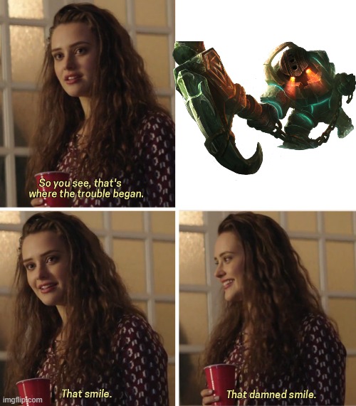 That Damn Smile - Imgflip