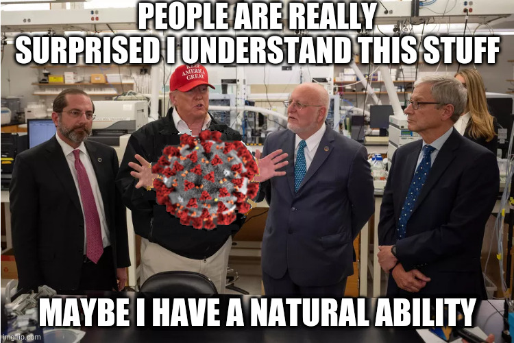 Trump super genius - Imgflip