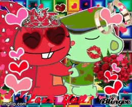 Flaky X Flippy (HTF) - Imgflip