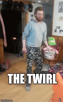 Do the twirl - Imgflip