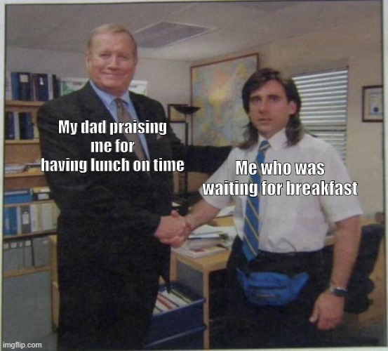 The Office Handshake Memes Imgflip