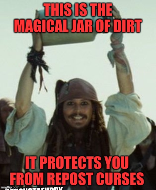 Jar of Dirt - Imgflip