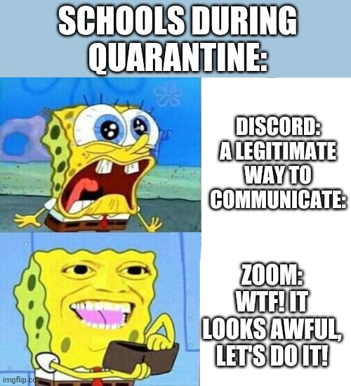 Spongebob Wallet Imgflip