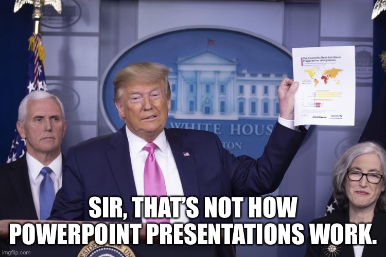 Presidential Powerpoint - Imgflip