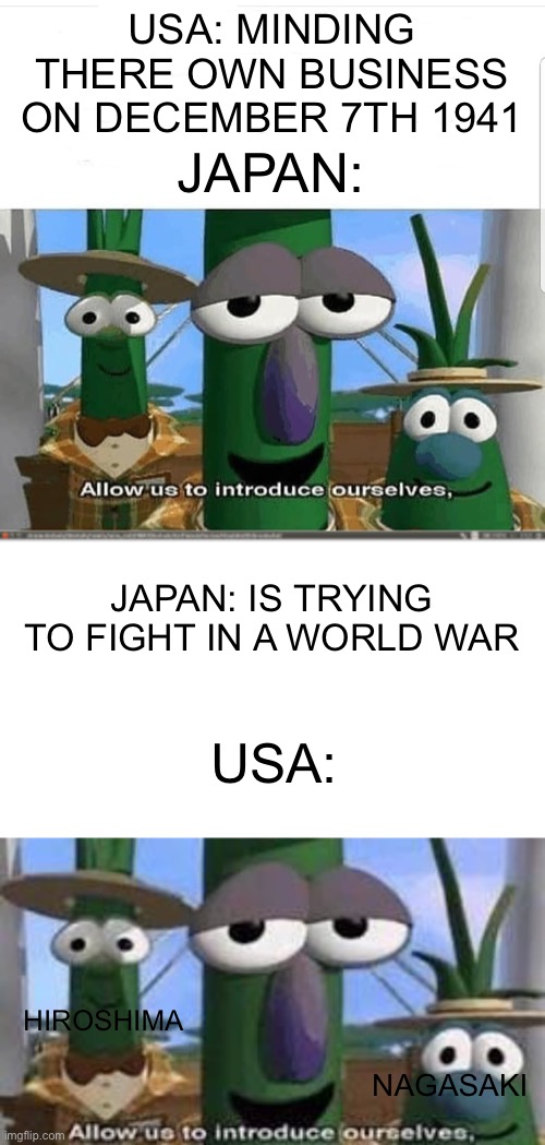 I will never forgive the Japanese : r/HistoryMemes