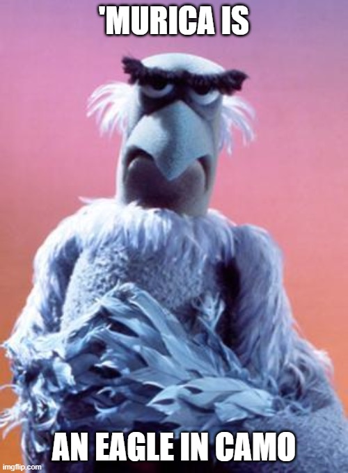 Sam The Eagle - Imgflip