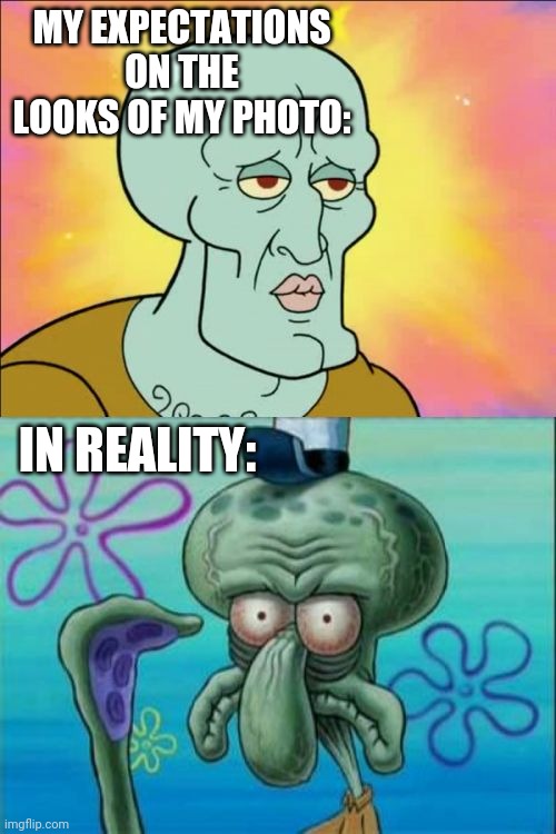 Poor Squidward - Imgflip