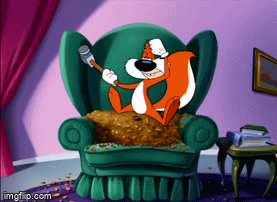 Screwball Squirrel Using His Head As a Platform With a Hammer To Open ...