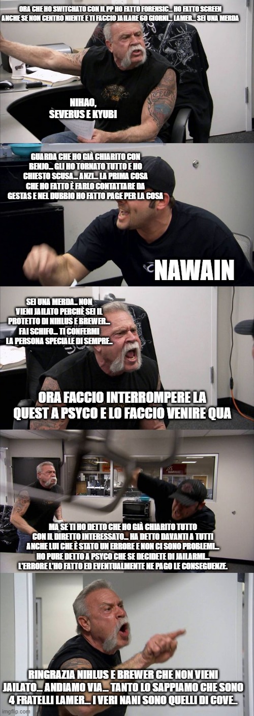American Chopper Argument Meme - Imgflip