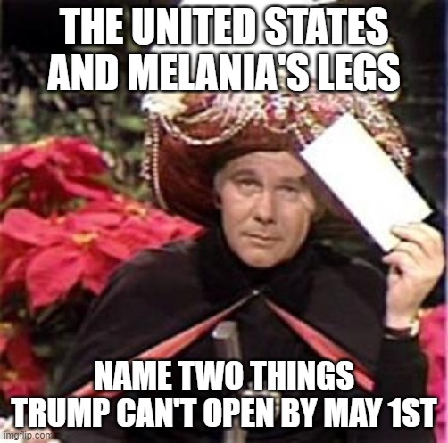 Johnny Carson Karnak Carnak - Imgflip