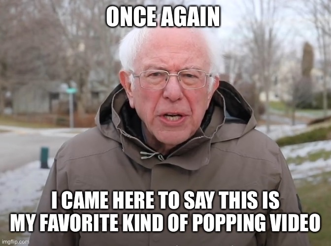 Bernie Sanders Once Again Asking - Imgflip