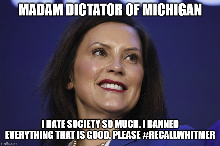dictator of michican - Imgflip