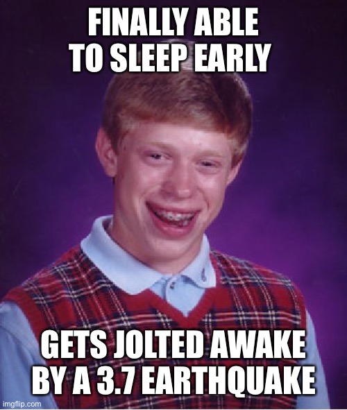 Bad Luck Brian Meme - Imgflip