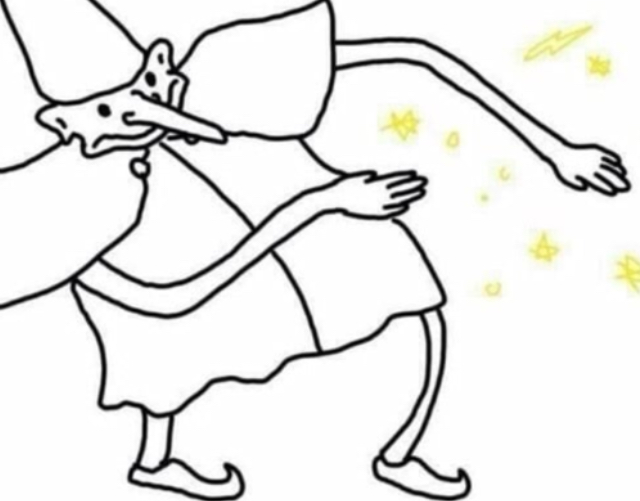 Wizard Meme Blank Template Imgflip