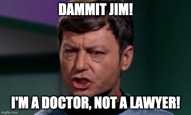 Dammit Jim - Imgflip