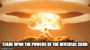 The true power of the UNO reversal card - Imgflip