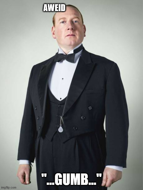 Image tagged in english butler - Imgflip