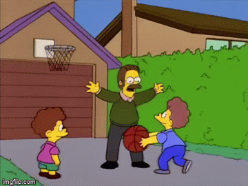 homer sinking out of a bush - Imgflip