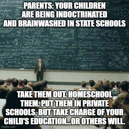 The Brainwashing Of America's Children - Imgflip