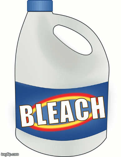 SAY NO TO BLEACH - Imgflip
