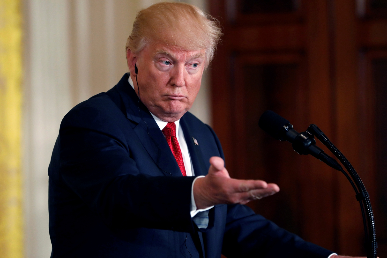 Trump Blank Template - Imgflip