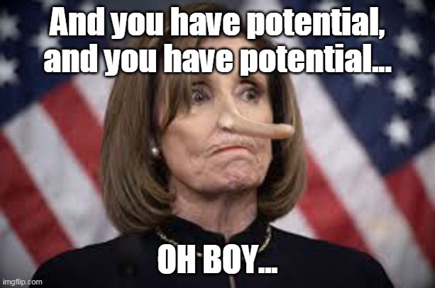 Lying Nancy's Nose - Imgflip
