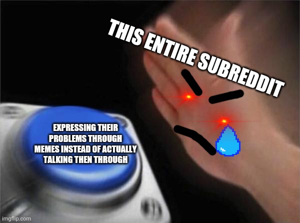 Blank Nut Button Meme - Imgflip