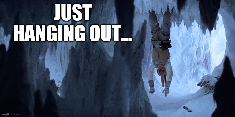 HANG IN THERE. - Imgflip