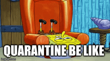 Quarantine Be LIKE - Imgflip