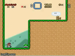 Super Mario World Glitch - Imgflip