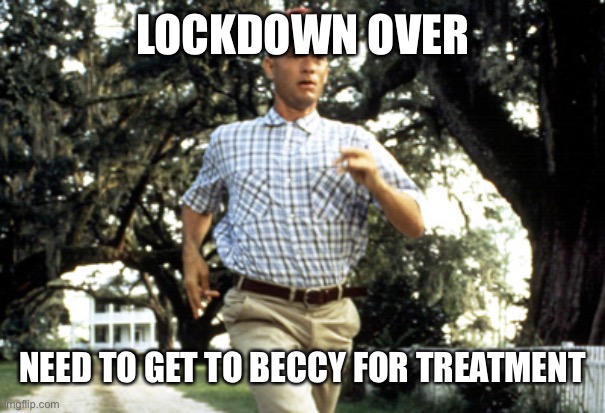 Forest Gump running - Imgflip