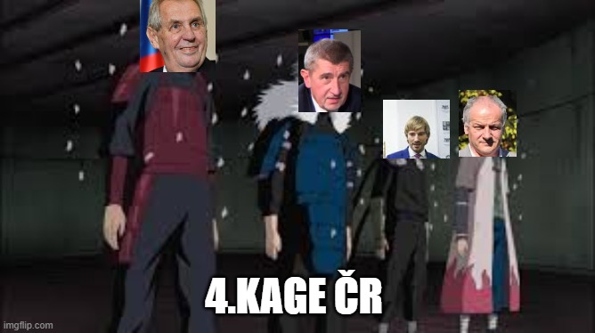 4 kages - Imgflip