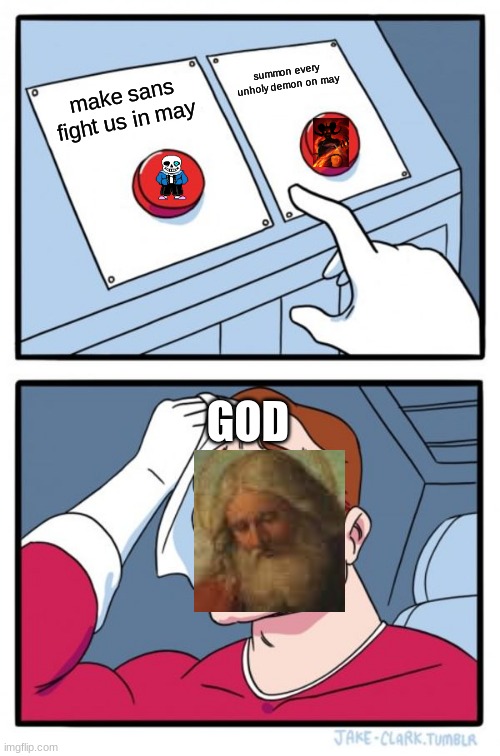 Two Buttons Meme - Imgflip